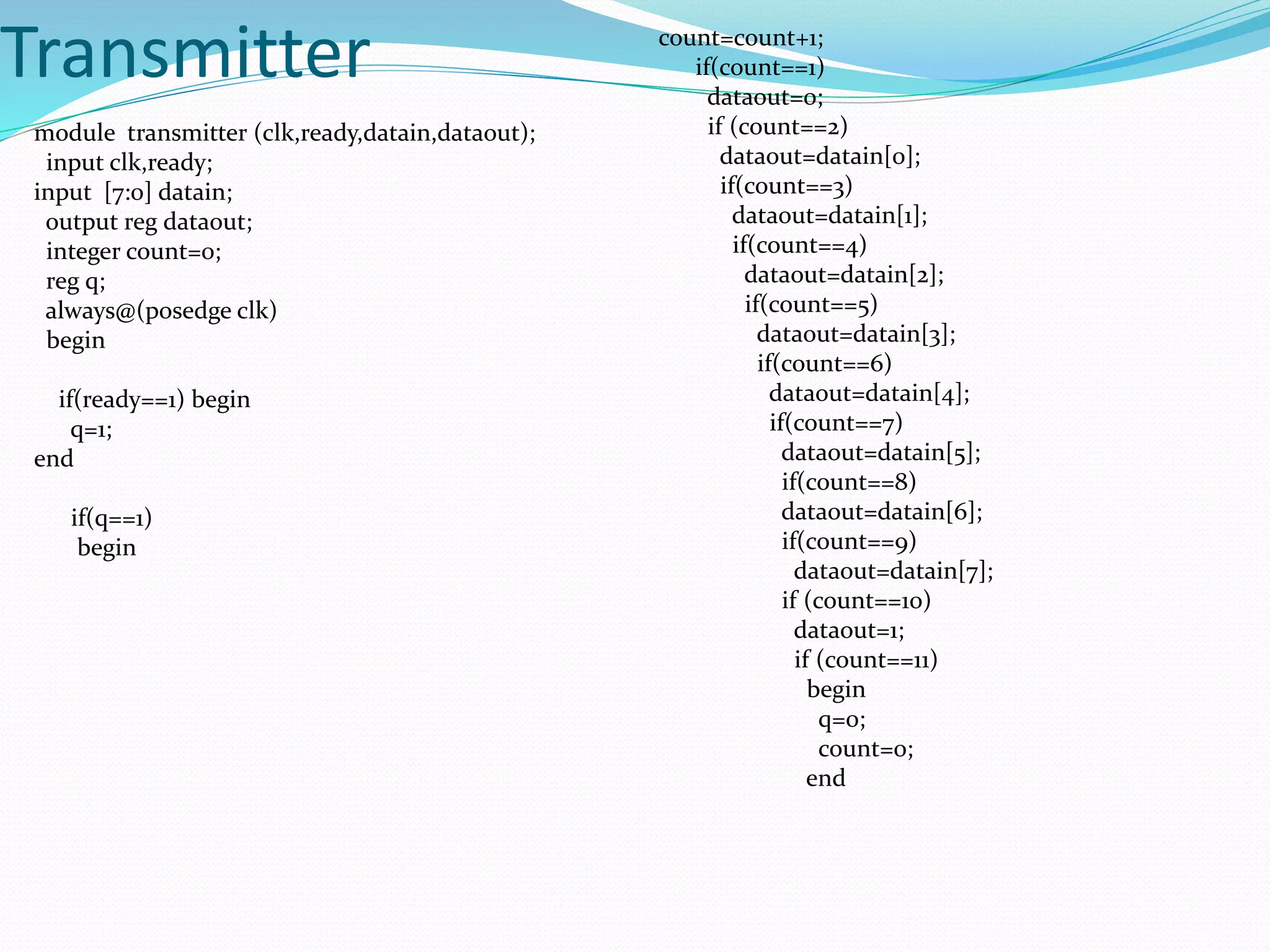 Verilog presentation final | PPTX