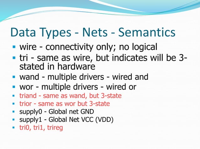 Verilog Presentation Final Pptx Programming Languages Computing