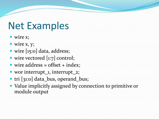Verilog Presentation Final Pptx Programming Languages Computing