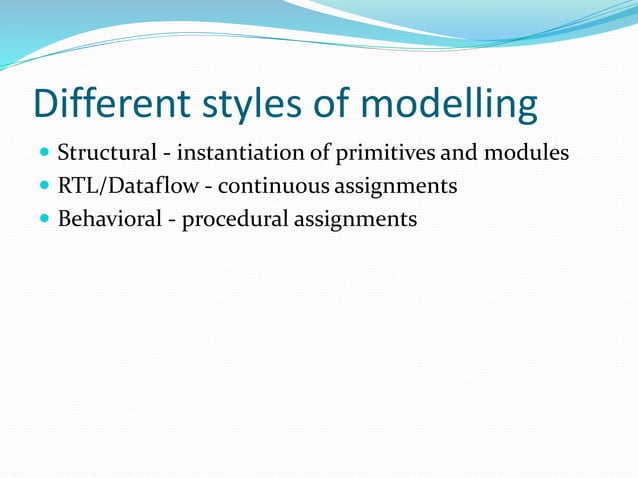 Verilog Presentation Final Pptx Programming Languages Computing