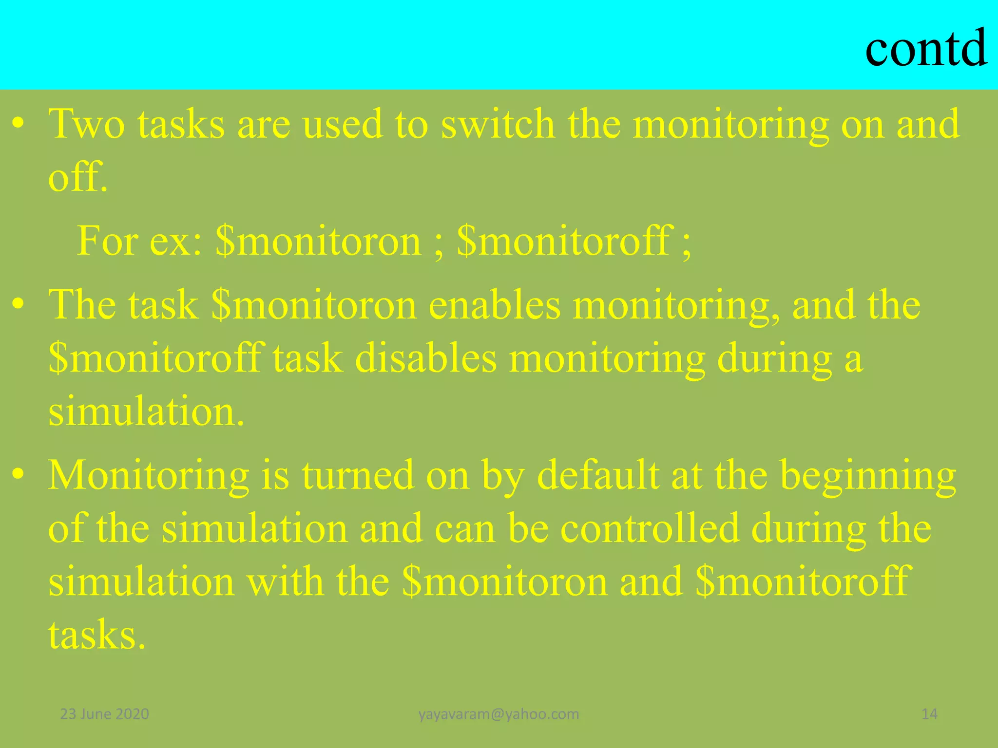 Verilog Tasks And Functions Ppt