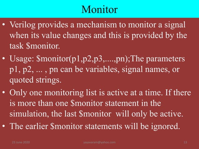 Verilog TASKS & FUNCTIONS | PPTX | Web Development | Internet