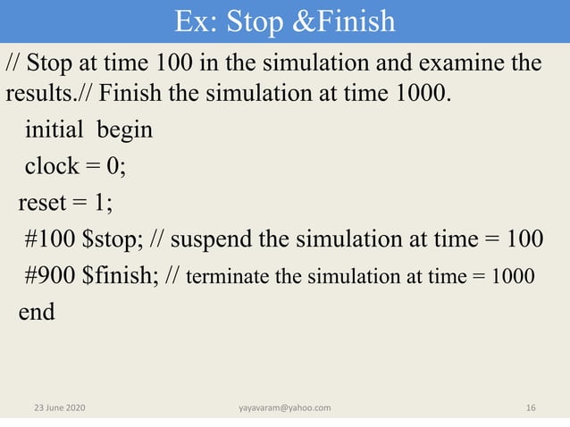 Verilog TASKS & FUNCTIONS | PPTX | Web Development | Internet