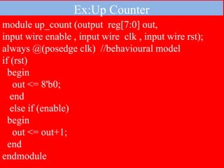 Verilog Test Bench | PPTX