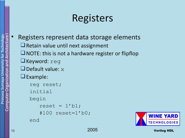 Verilog tutorial | PPT