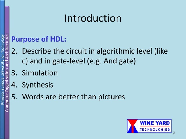 Verilog tutorial | PPT