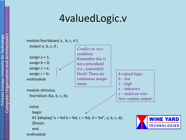 Verilog tutorial | PPT
