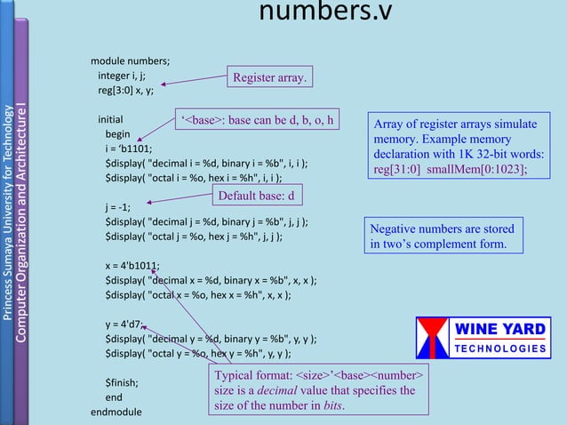 Verilog tutorial | PPT
