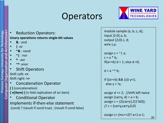 Verilog tutorial | PPT