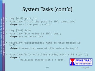 Verilog tutorial | PPT