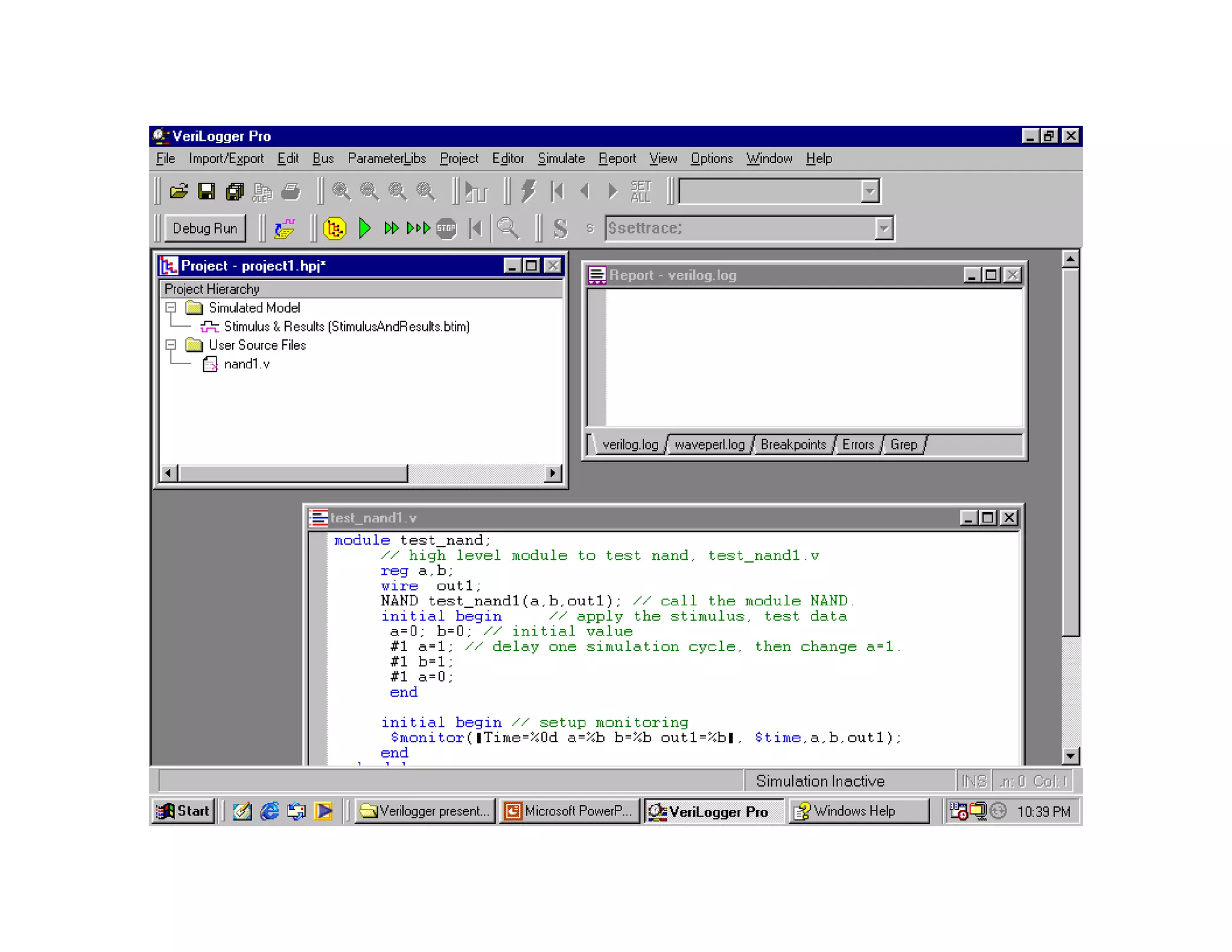 Verilog tutorial | PDF