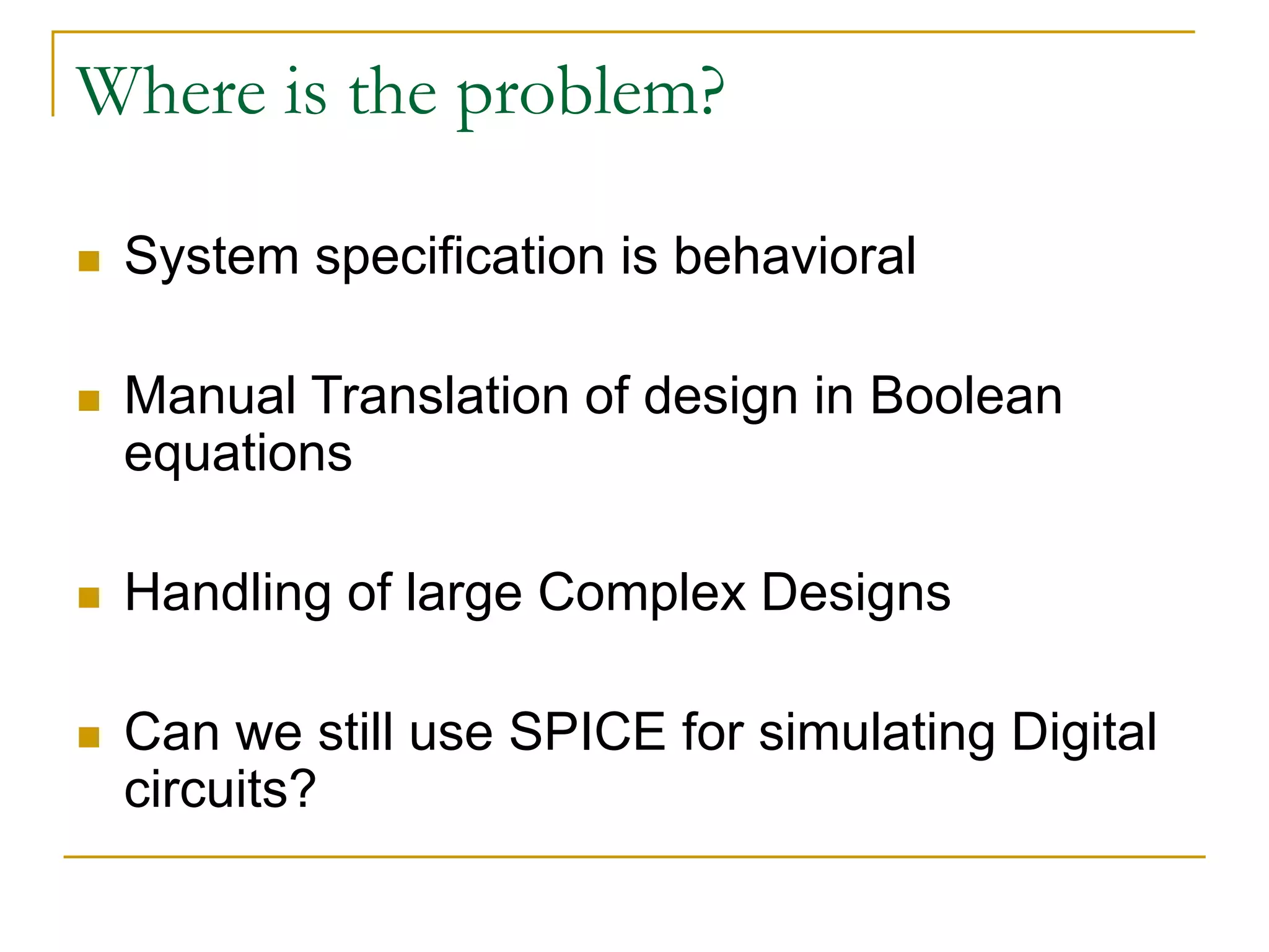 Verilog tutorial | PPT | Programming Languages | Computing