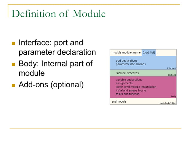 Verilog tutorial | PPT | Programming Languages | Computing