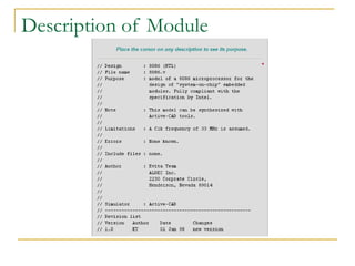Verilog tutorial | PPT | Programming Languages | Computing