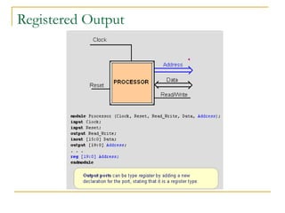 Verilog tutorial | PPT | Programming Languages | Computing