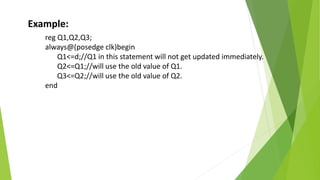 verilog_blocking_non_blocking_statements | PPT