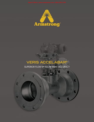 VERIS Accelabar Flow Meter | PDF