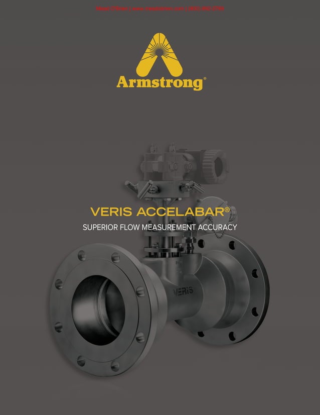 VERIS Accelabar Flow Meter | PDF