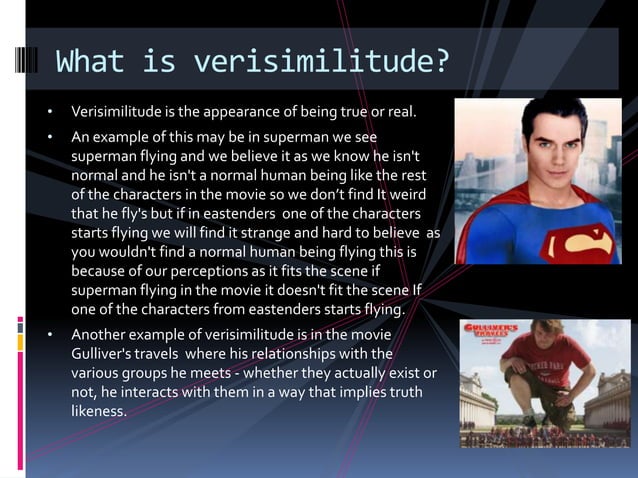Verisimilitude | PPT