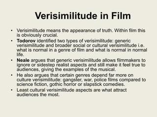 Verisimilitude | PPTX