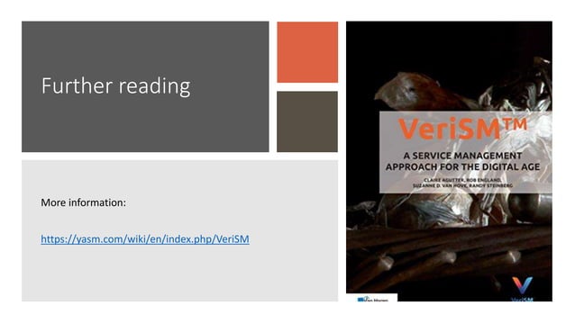 VeriSM - Overview & Intro | PPT