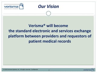 SIIA Previews: Verisma Systems | PPT