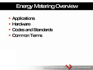 Veris Metering Guide | PPT