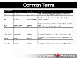Veris Metering Guide | PPT