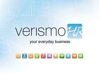 Verismo HR - Utbildningsmodul | PPT