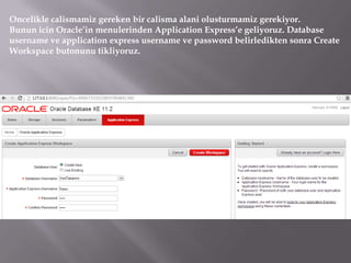 Veritabani Programlama - Oracle I.Egitim - SQL Komutlari | PPTX