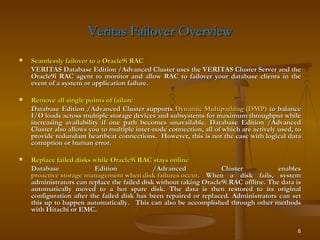Veritas Failover3 | PPT