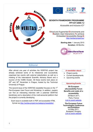 VERITAS newsletter n° 2 | PDF