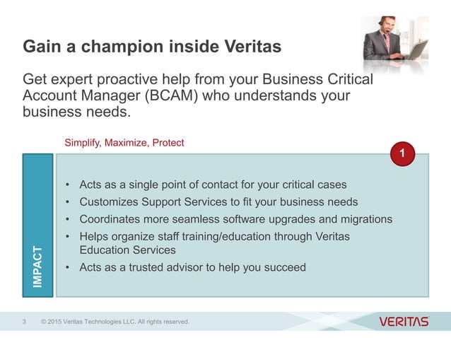 Veritas BCS Presentation | PPT