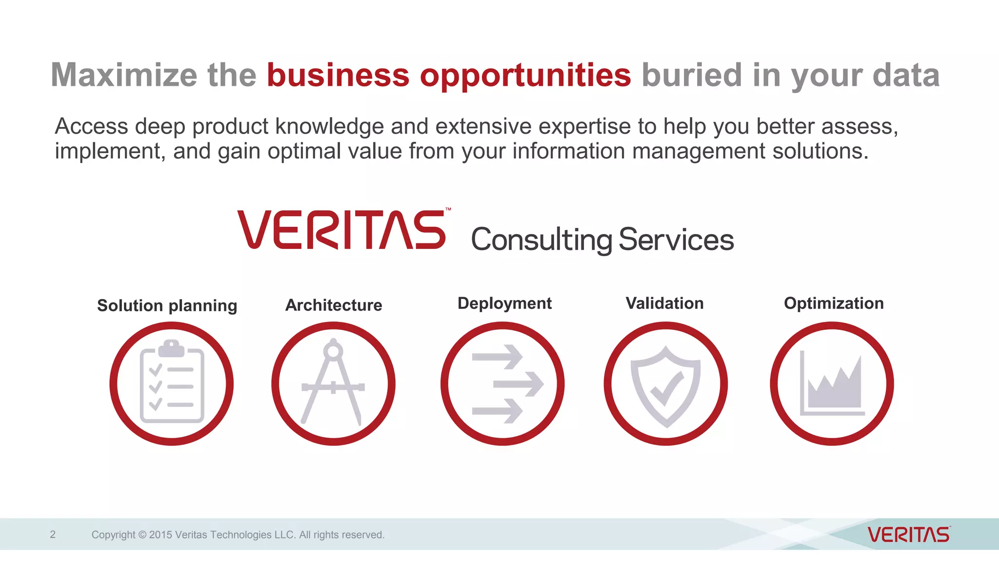 Veritas Consulting Presentation | PPTX