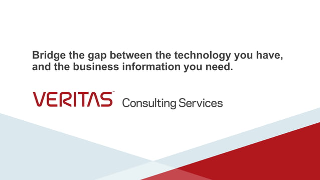 Veritas Consulting Presentation | PPT