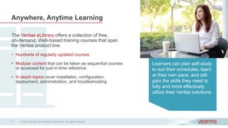 Veritas Education Services Presentation | PPTX