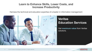 Veritas Education Services Presentation | PPTX