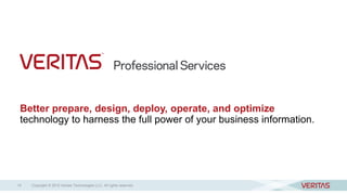 Veritas Professional Services Presentation | PPT