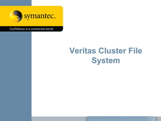 Veritas Storage Foundation | PPT