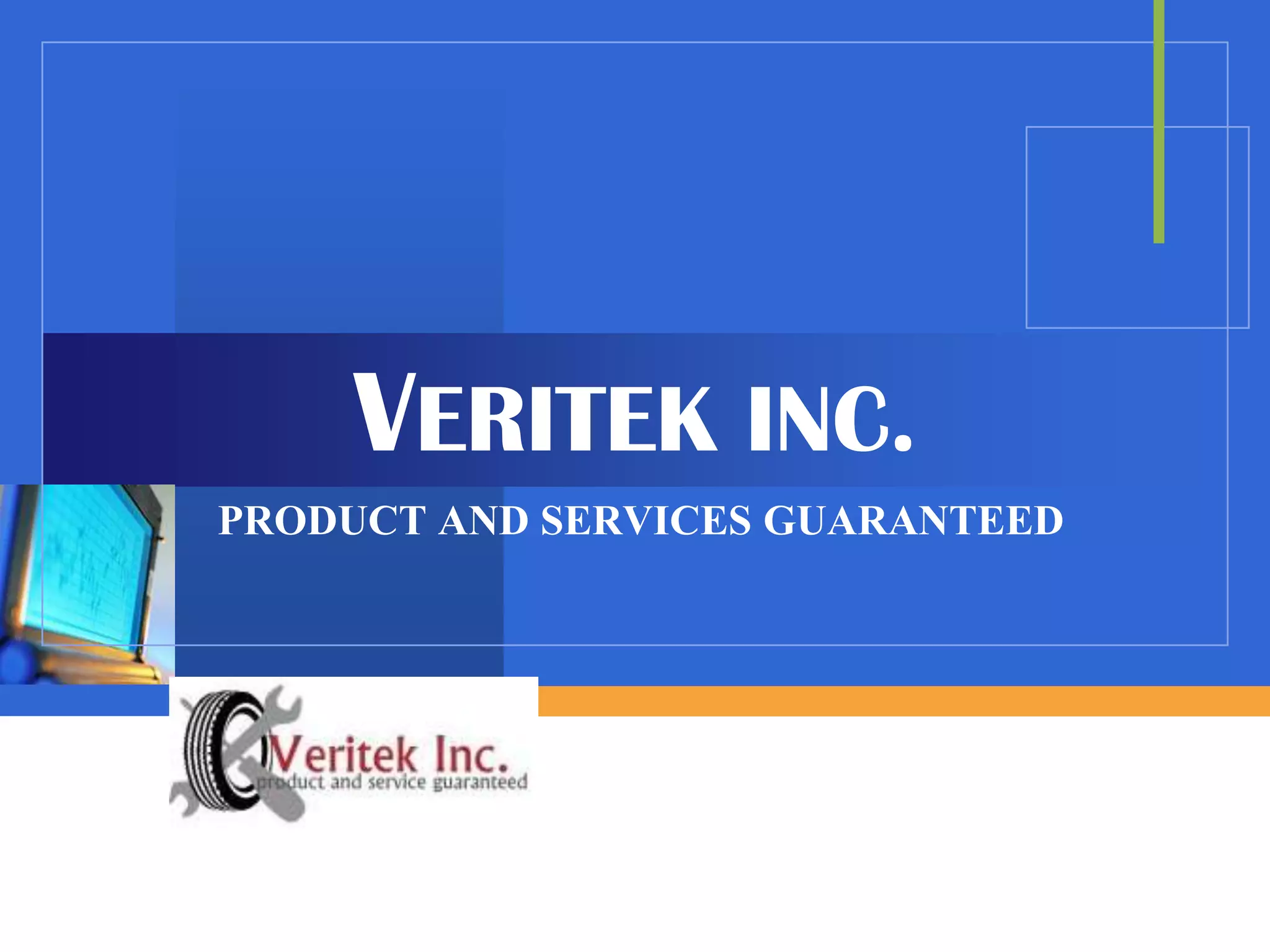 Veritek inc | PPTX | Automotive