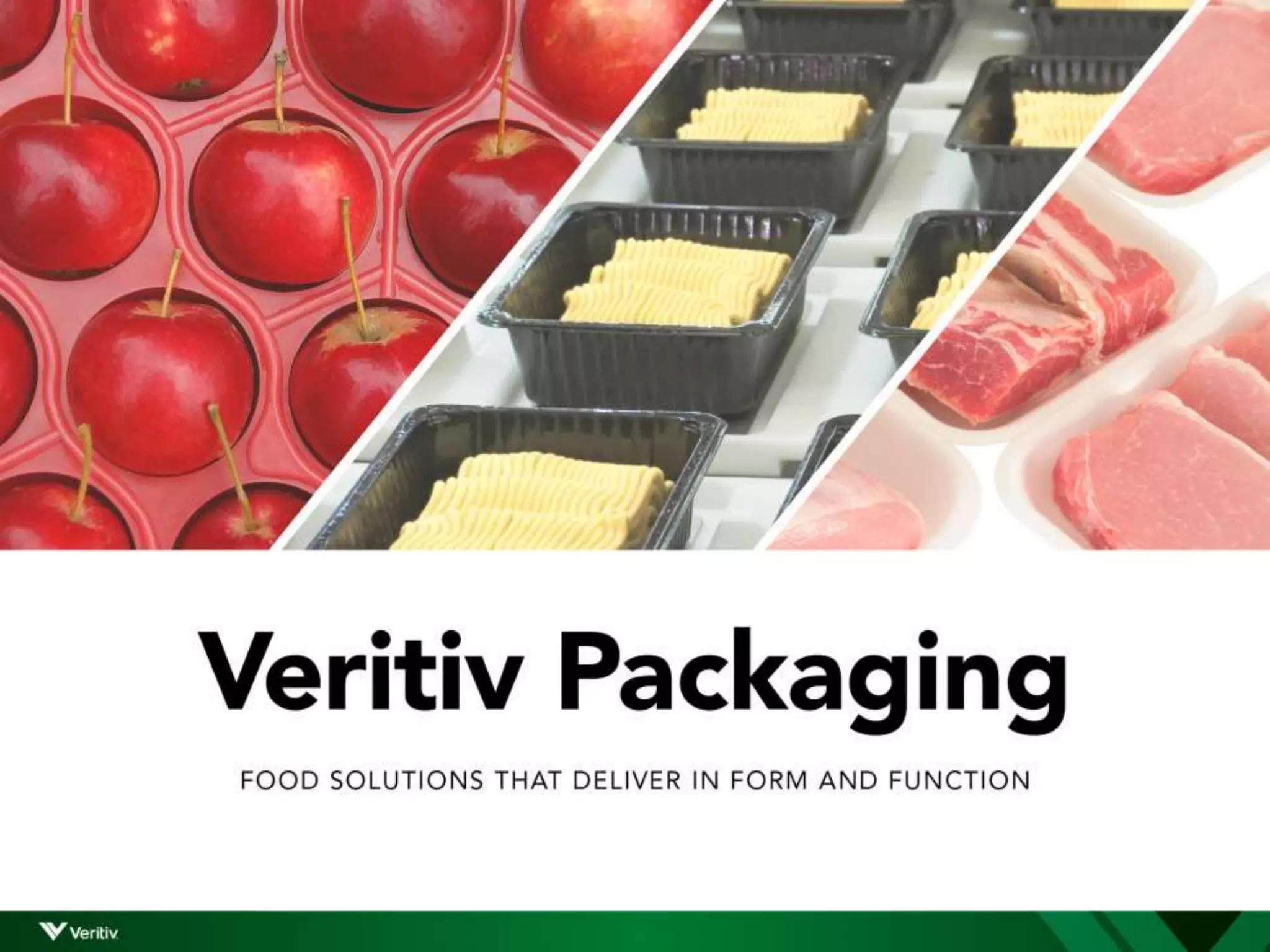 Veritiv Packaging: Food Solutions that Deliver in Form and Function | PPTX