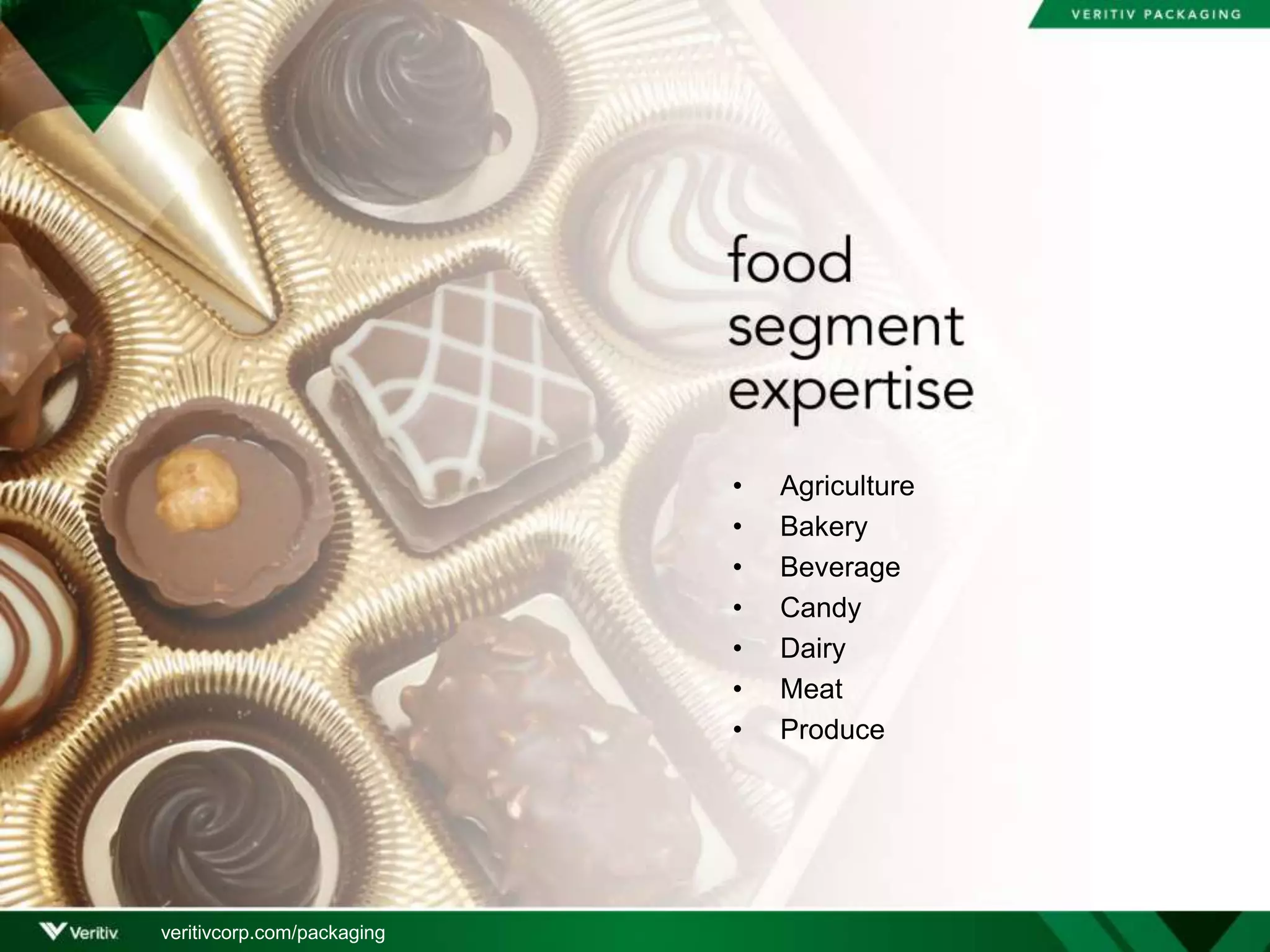 Veritiv Packaging: Food Solutions that Deliver in Form and Function | PPTX