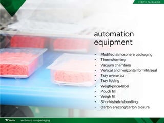 Veritiv Packaging: Food Solutions that Deliver in Form and Function | PPTX