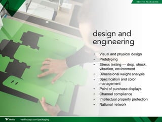 Veritiv Packaging: Food Solutions that Deliver in Form and Function | PPTX