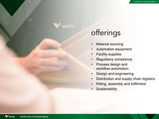 Veritiv Packaging: Food Solutions that Deliver in Form and Function | PPTX