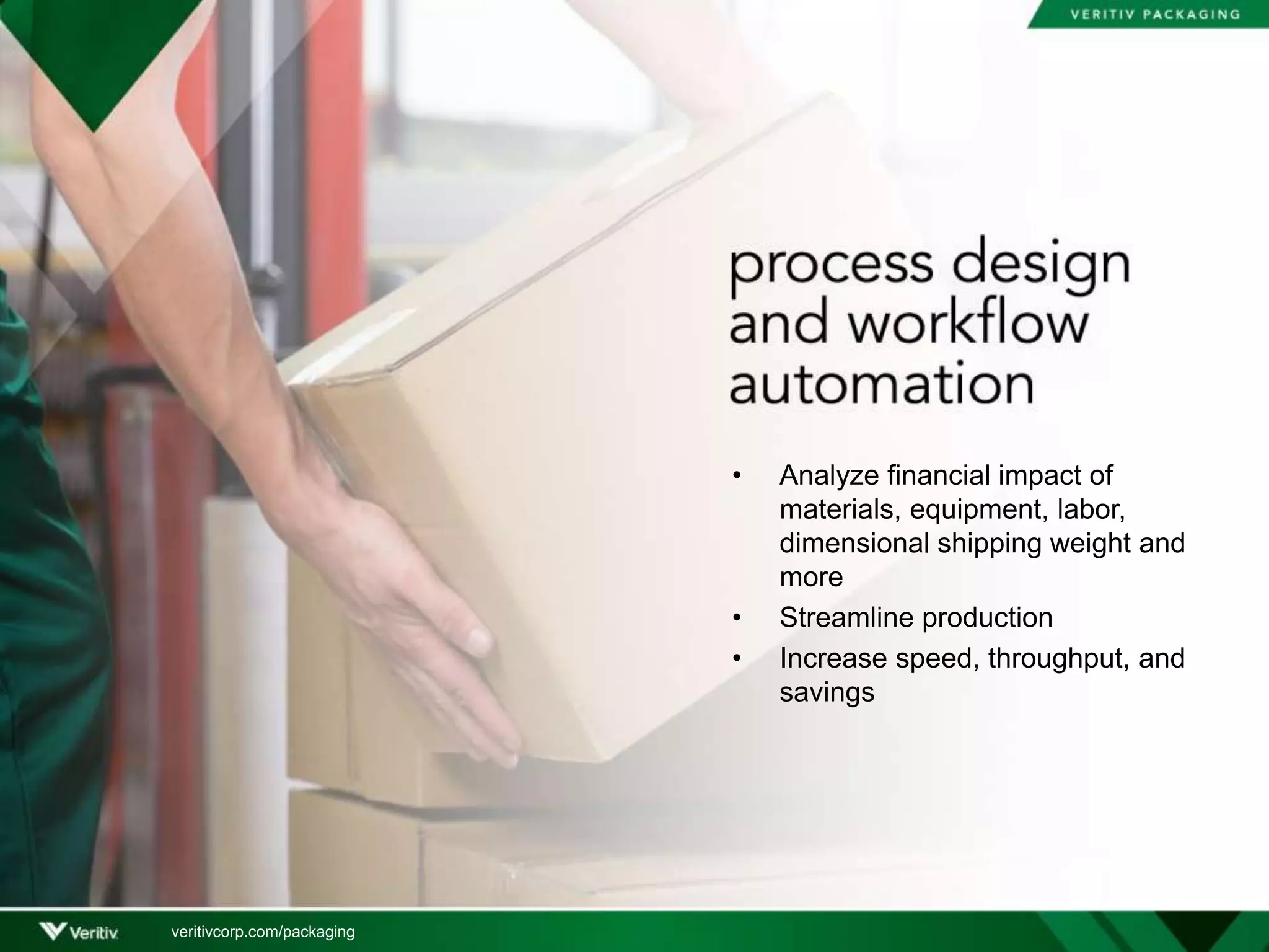 Veritiv Packaging - Fulfilment Solutions that Deliver in Form and ...