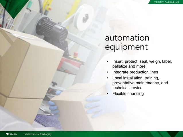 Veritiv Packaging - Fulfilment Solutions that Deliver in Form and ...