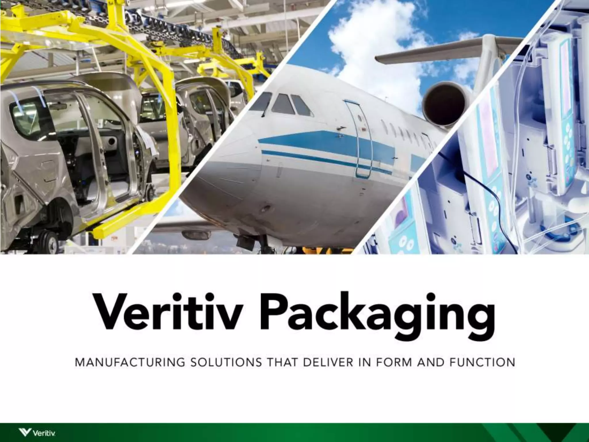 Veritiv Packaging: Manufacturing Solutions that Deliver in Form and ...