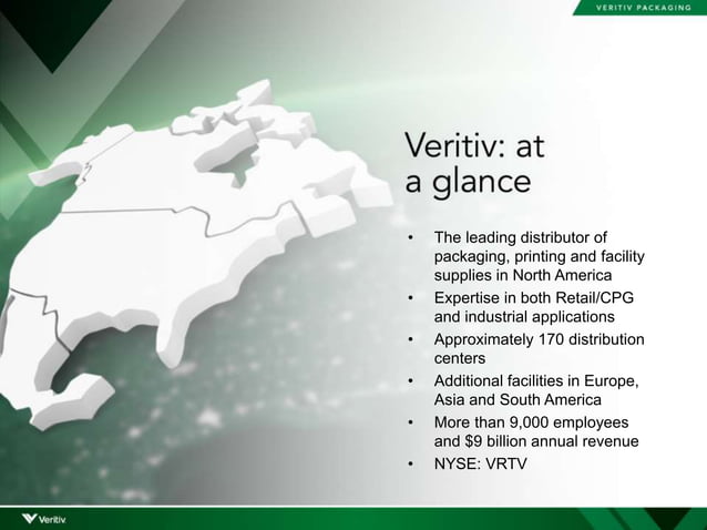 Veritiv Packaging: Manufacturing Solutions that Deliver in Form and ...