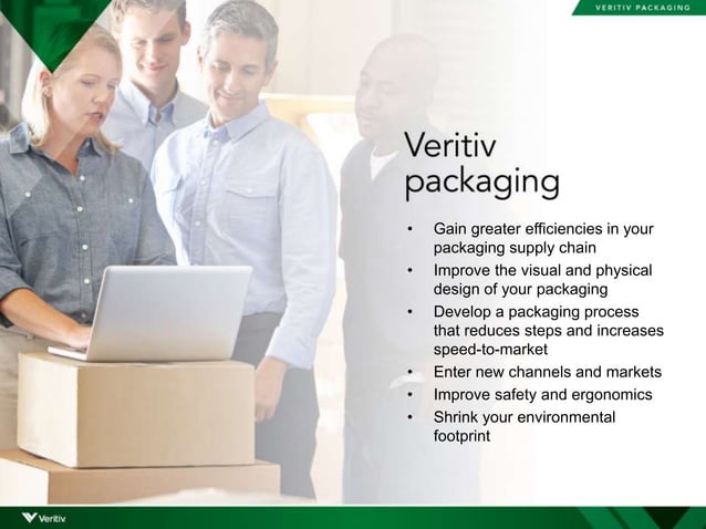 Veritiv Packaging: Manufacturing Solutions that Deliver in Form and ...